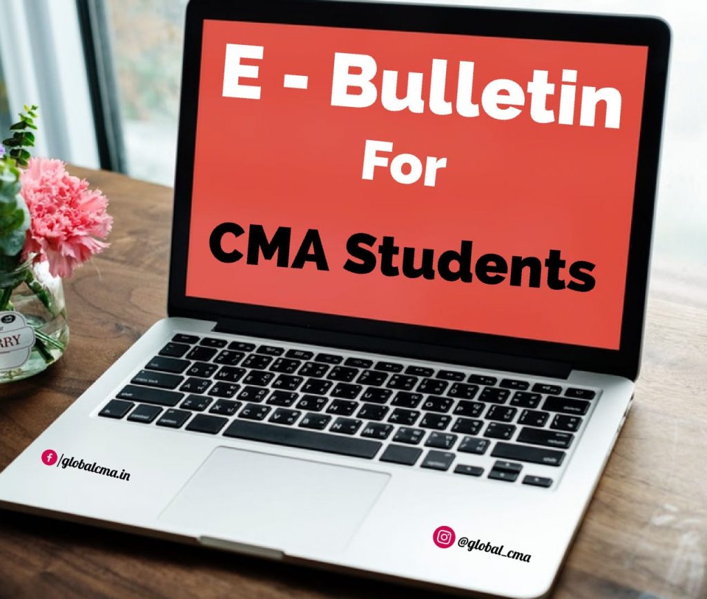E-Bulletin for CMA Students | Global CMA | Platform for CMA's